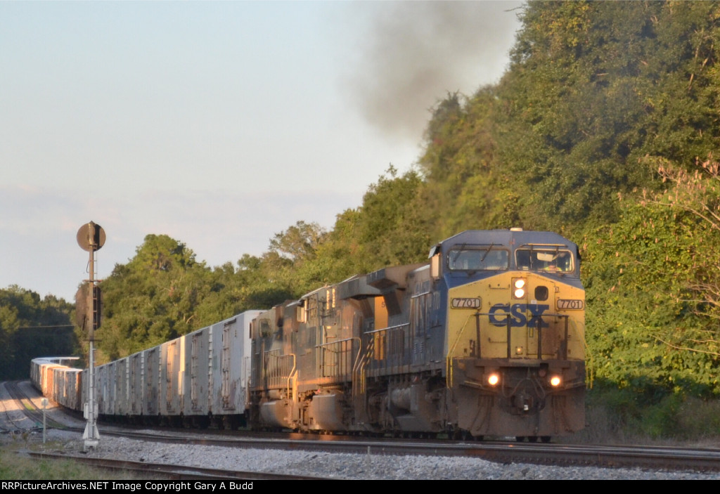 CSX 7701